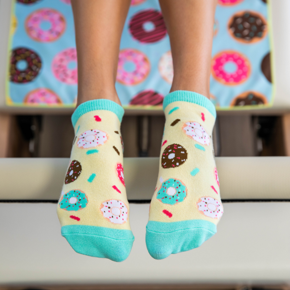 Daisy Grip Socks | Non Slip For Yoga, Pilates & Barre